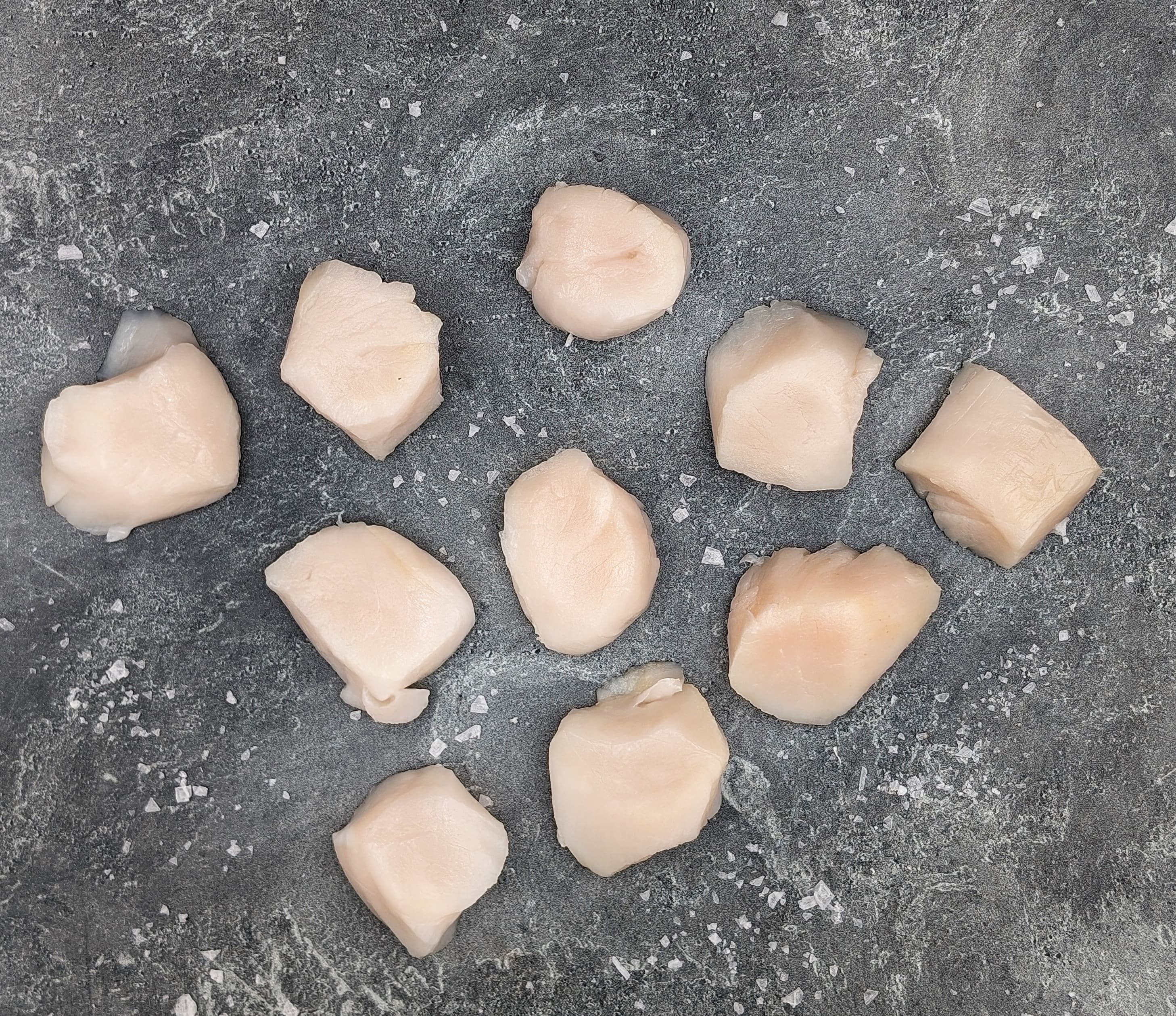 Colossal Boston Dry Scallops | U-8 – Meat N' Bone