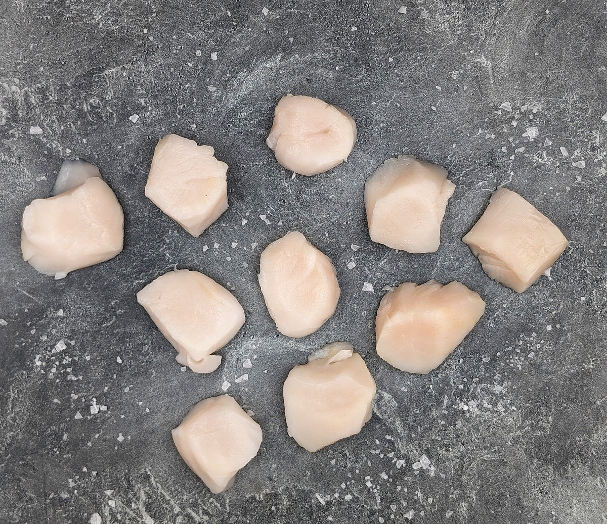 Colossal Boston Dry Scallops | U-8 – Meat N' Bone