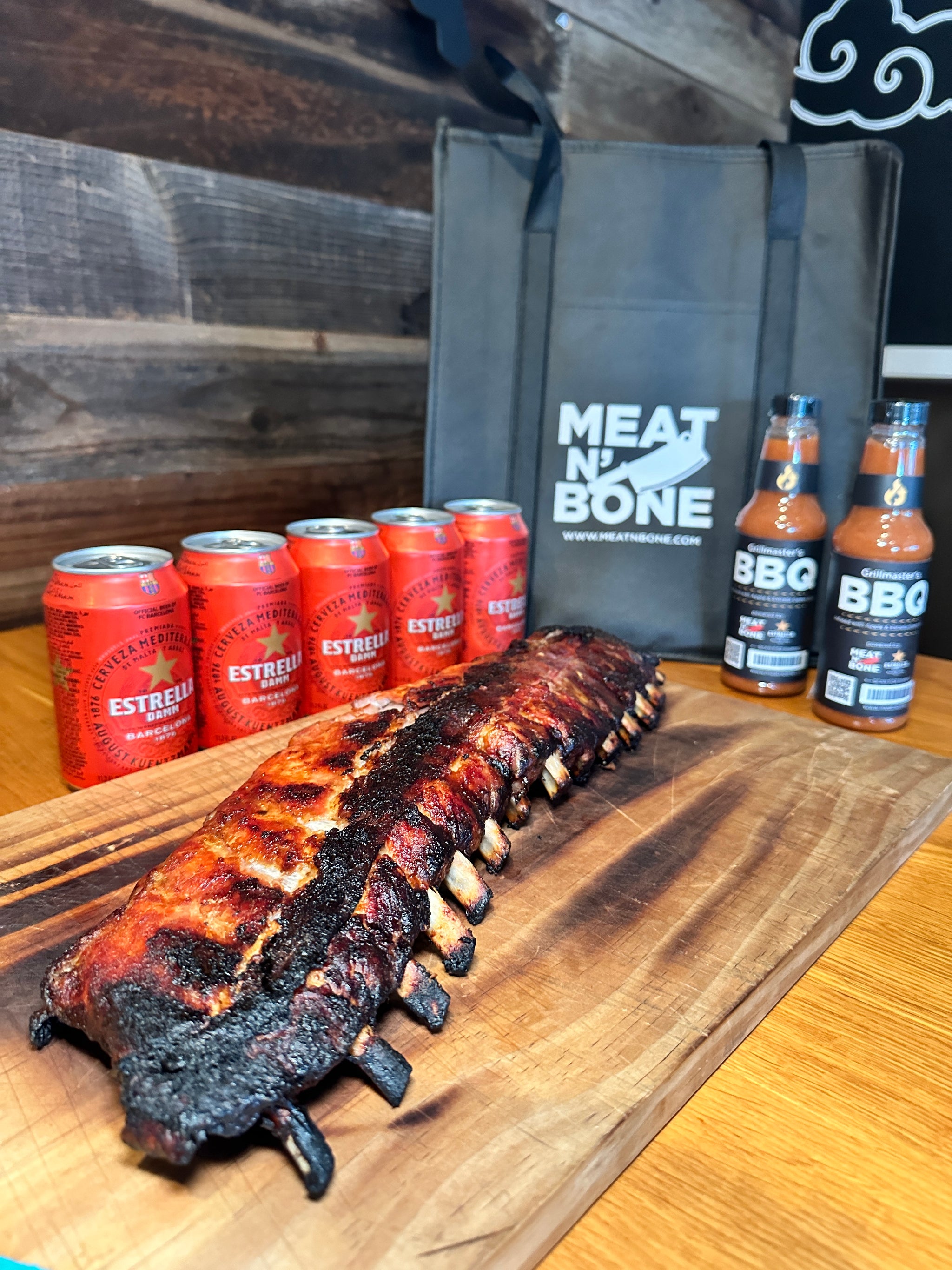 Pre-Cooked Tender BBQ Baby Back Ribs – Meat N' Bone
