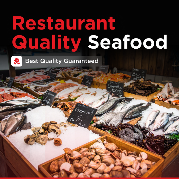 Monster African Tiger Prawns (U2) - Wild Caught & HUGE – Meat N' Bone