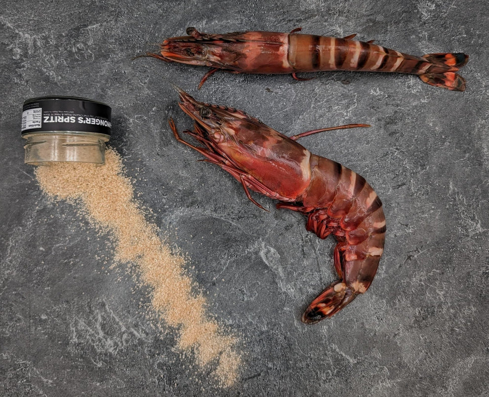 Monster African Tiger Prawns (U2) - Wild Caught & HUGE