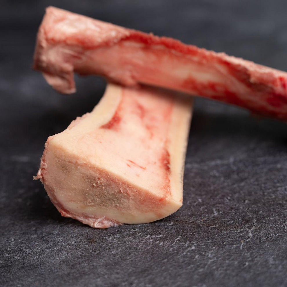 Buy Beef Bone Marrow Bones (Pre-cut, 1 lb) - Nutritious Superfood