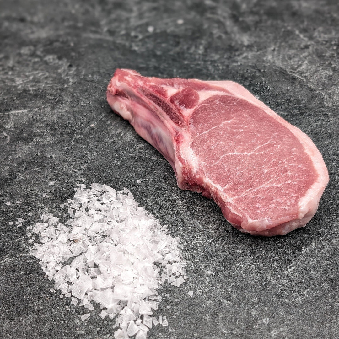 Duroc Pork Chops (Single Pack) Bone-In | Certified Quality – Meat N' Bone