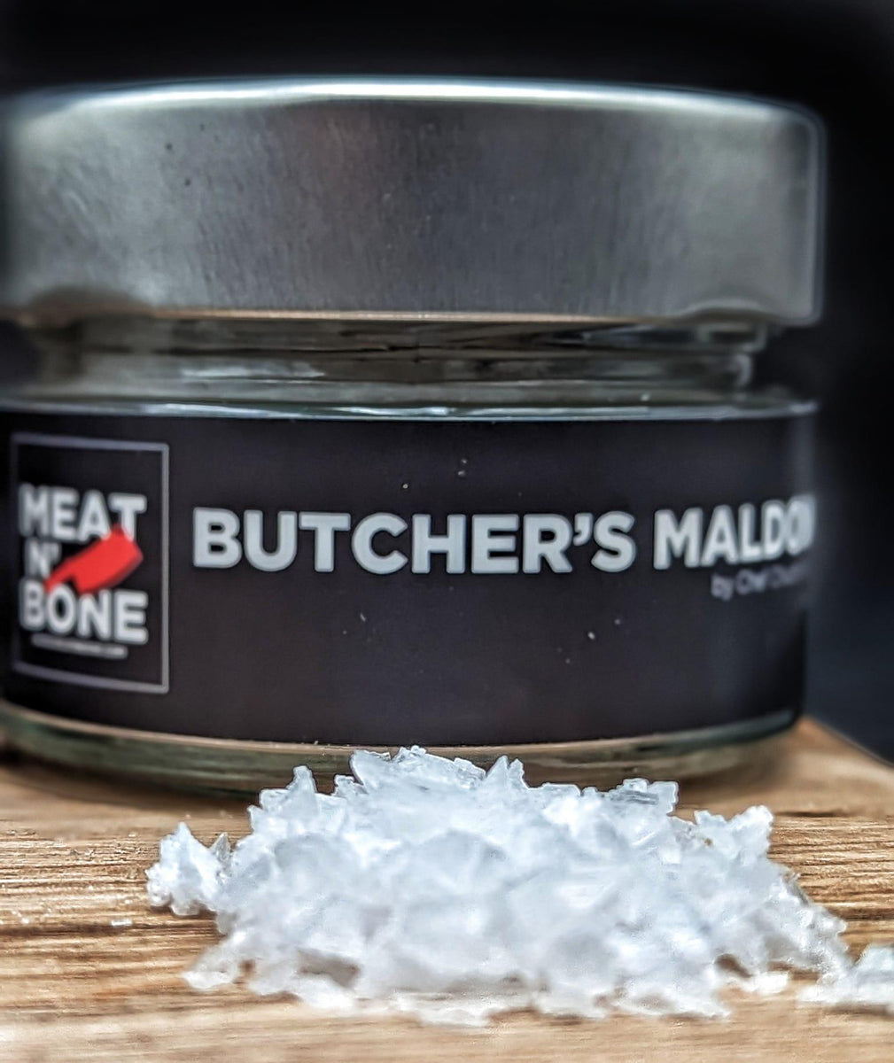 Butcher's Maldon Salt – Meat N' Bone