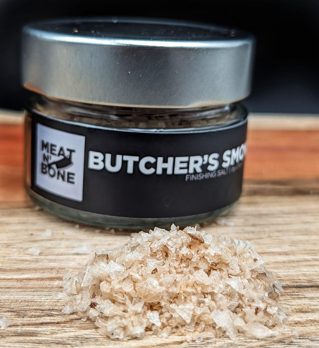 Butcher's Smoky Maldon Salt – Meat N' Bone