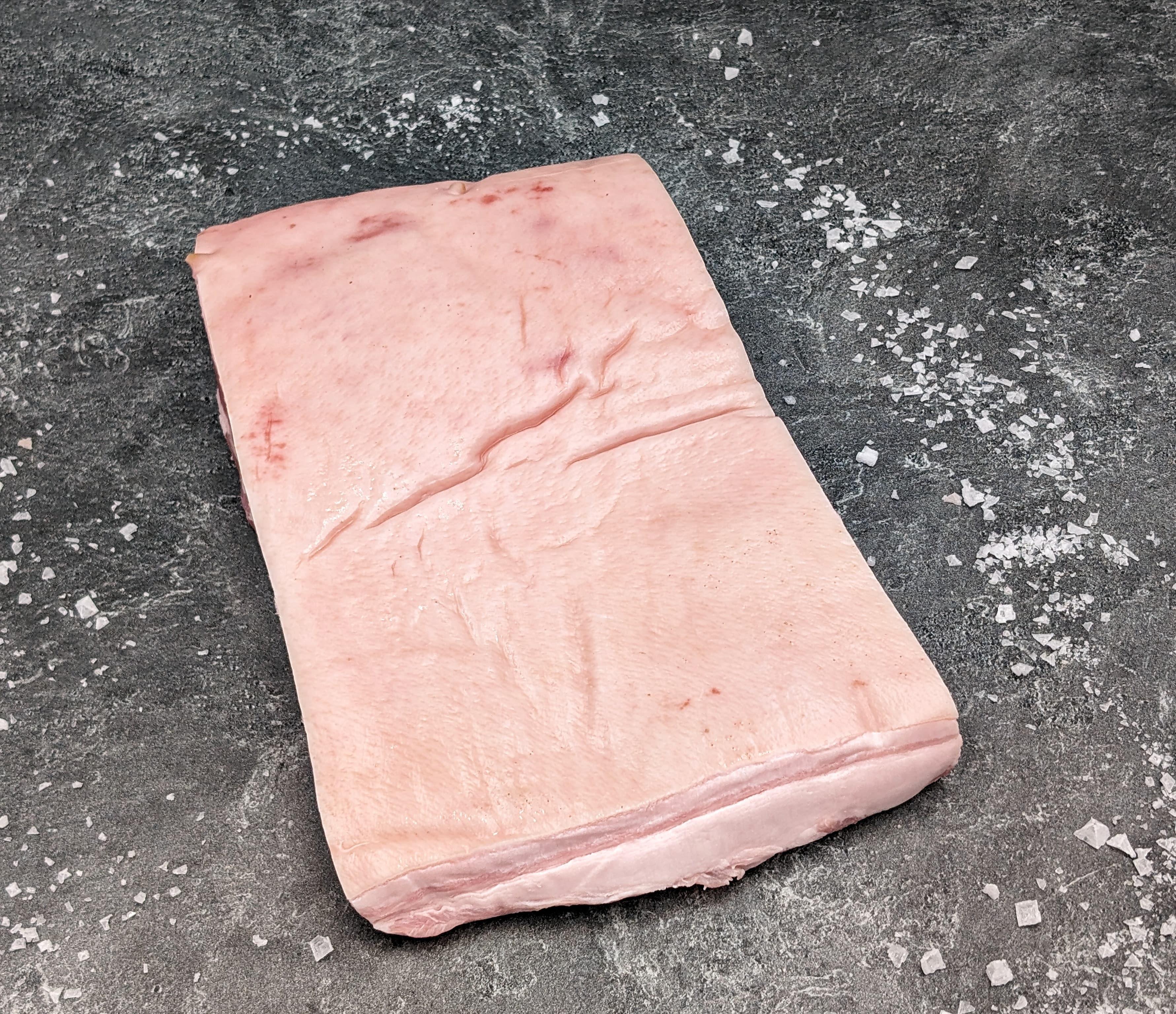 Buy Heritage Pork Belly (Skin-On) - Ethically-Raised Pork – Meat N' Bone
