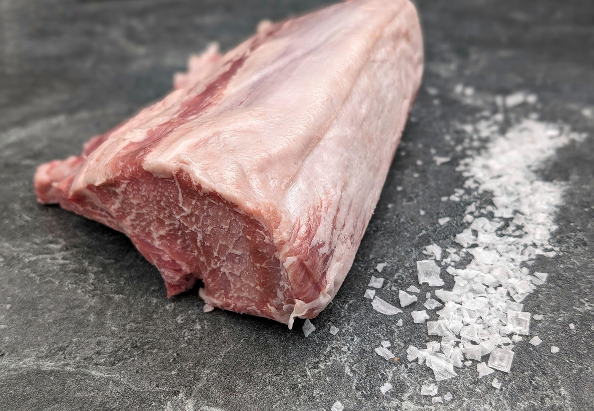 Iberico de Bellota Pork Rib Rack | Prime Rib of Pork – Meat N' Bone