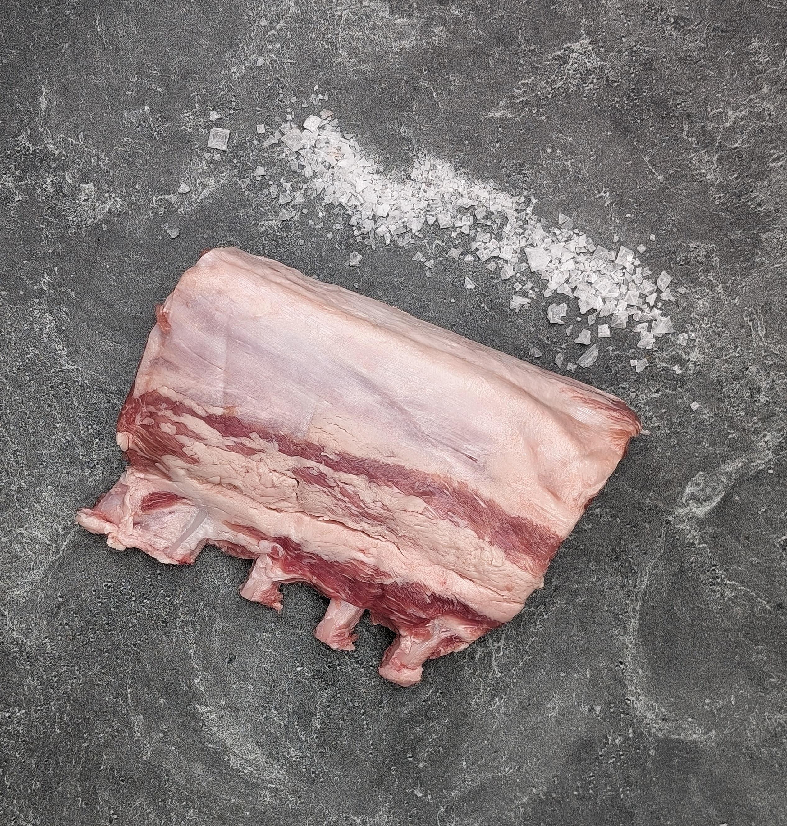 Iberico de Bellota Pork Rib Rack | Prime Rib of Pork – Meat N' Bone