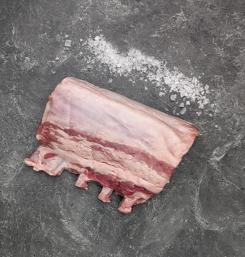 Iberico de Bellota Pork Rib Rack | Prime Rib of Pork – Meat N' Bone