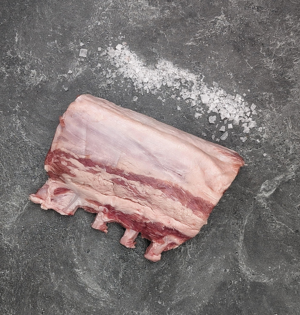 Iberico de Bellota Pork Rib Rack | Prime Rib of Pork – Meat N' Bone
