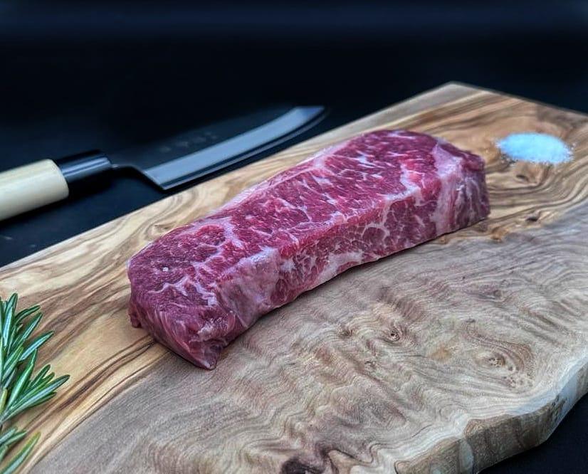 Petit New York Strip Steak | G1 Certified – Meat N' Bone