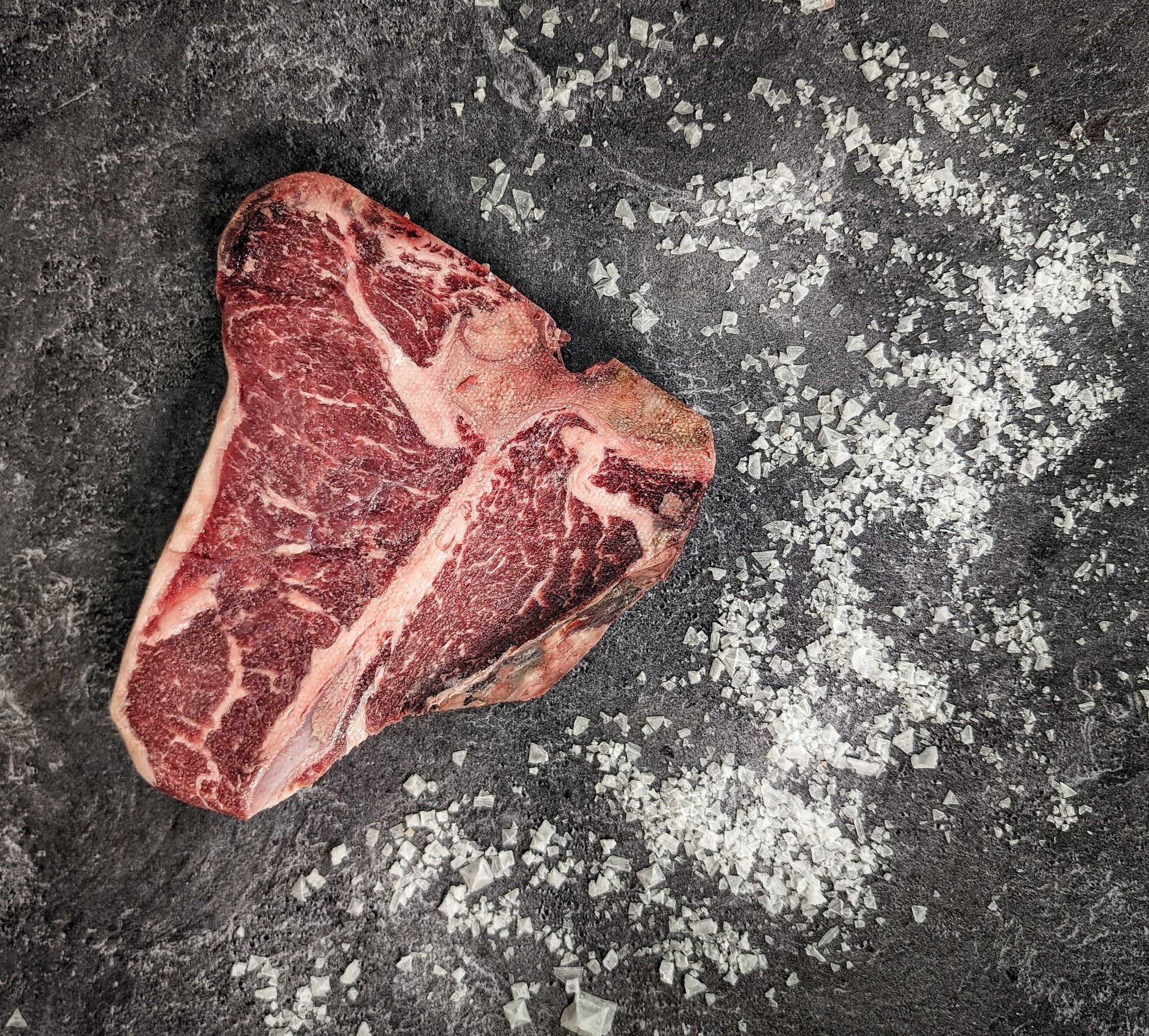 Porterhouse Steak (45+ Days Dry Aged) | USDA Prime – Meat N' Bone