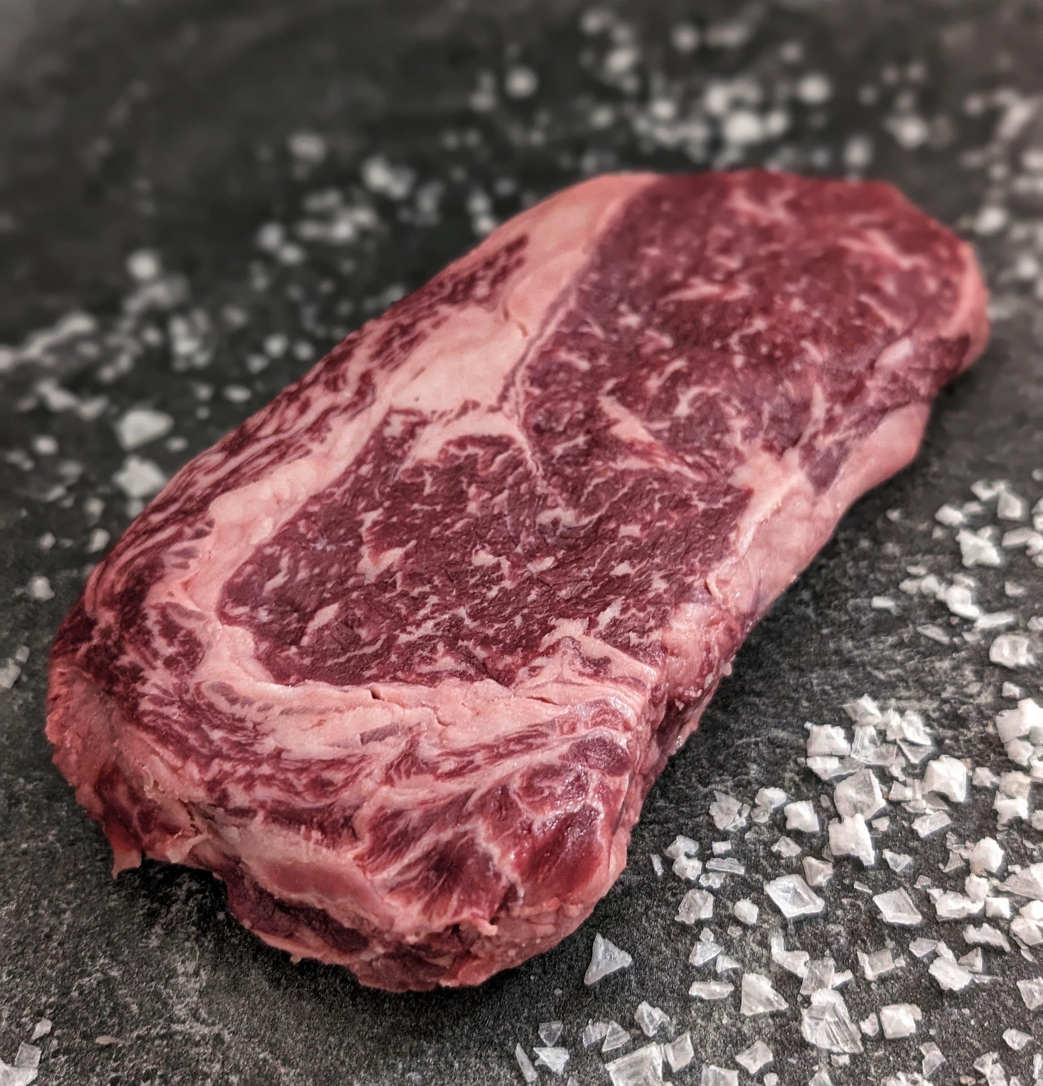 Wagyu-Angus Cross Ribeye Steak - Tender & High Marbling – Meat N' Bone