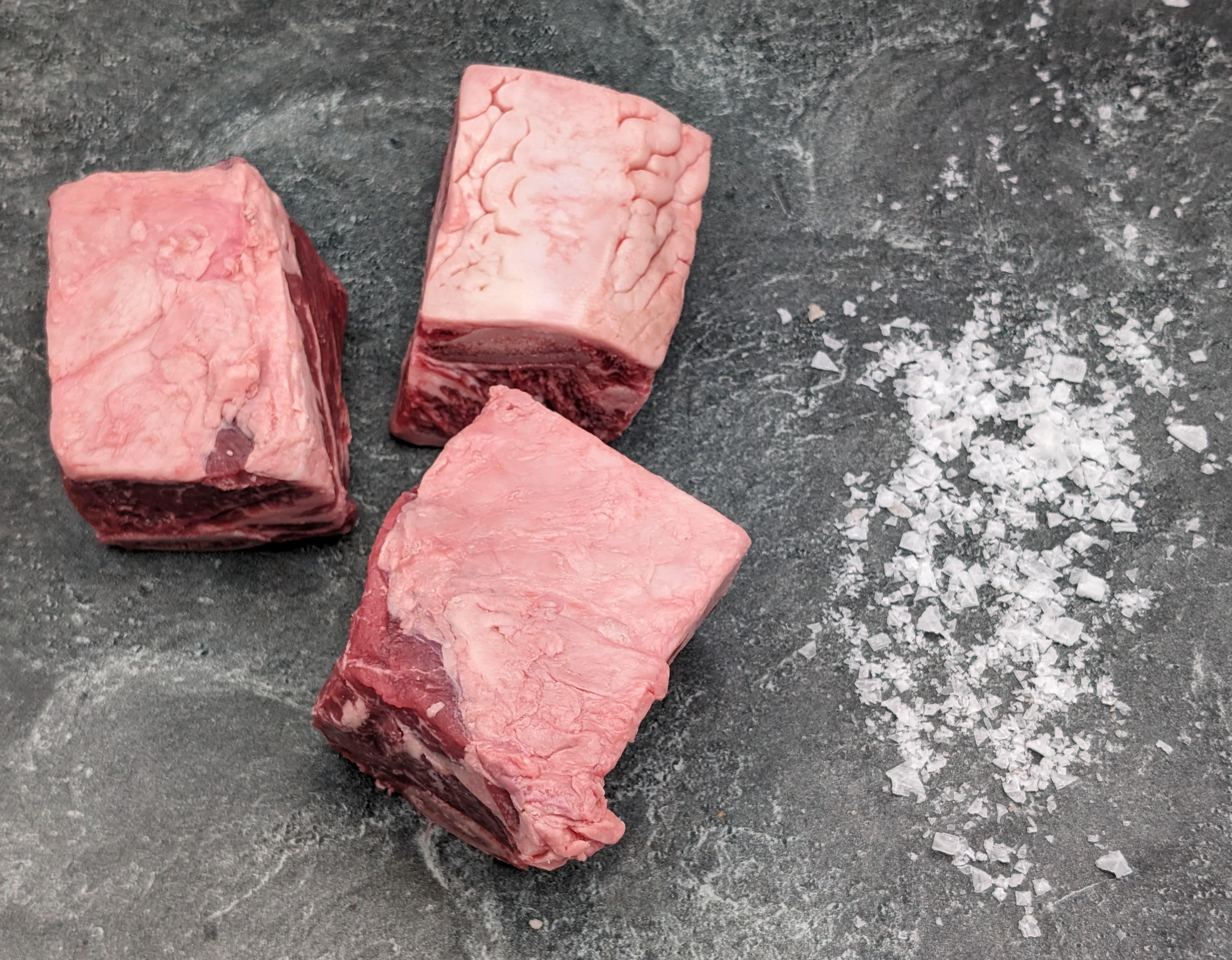 Buy English Cut Short Ribs - English Style (3'' x 3 Pieces) – Meat N' Bone