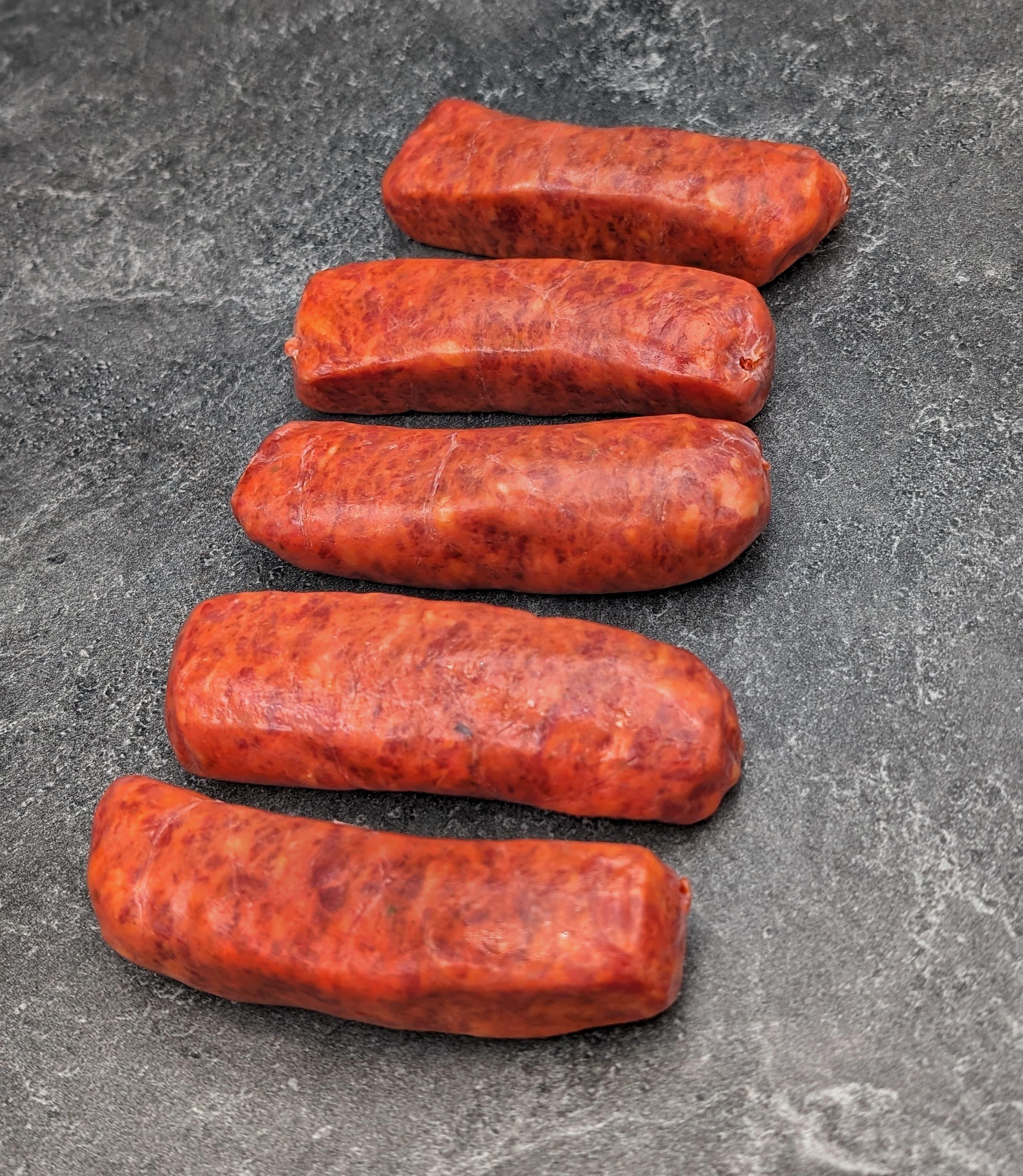 Spicy Gourmet Argentinian Chorizo Meat N Bone