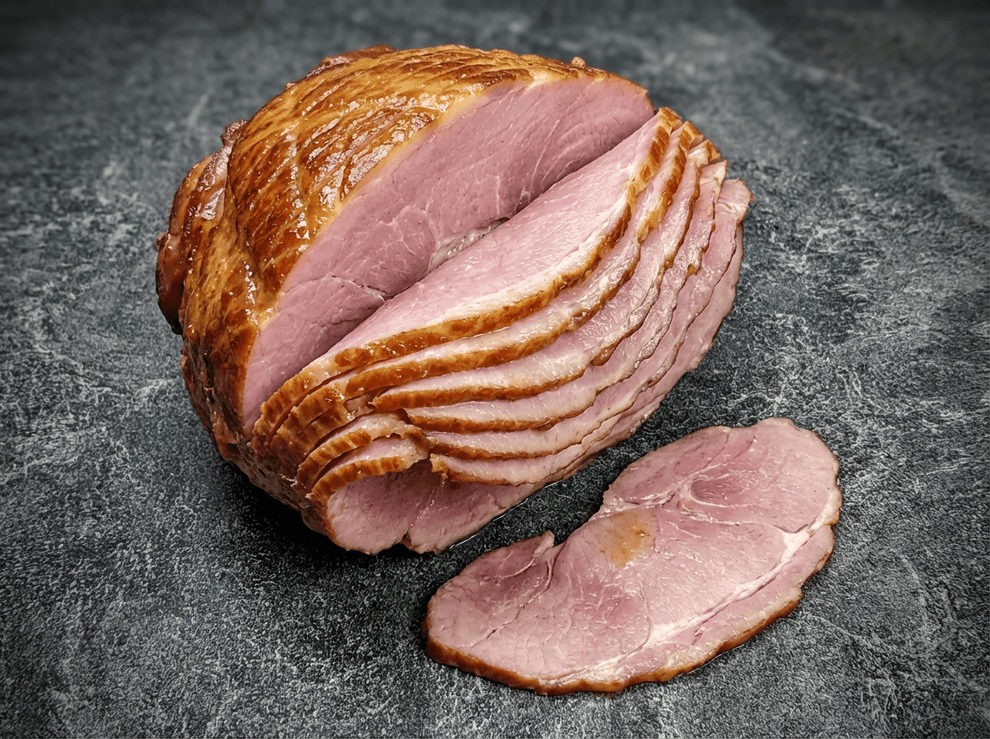Spiral Sliced Bone-In Ham with Honey Glaze (Half) | Niman Ranch – Meat ...