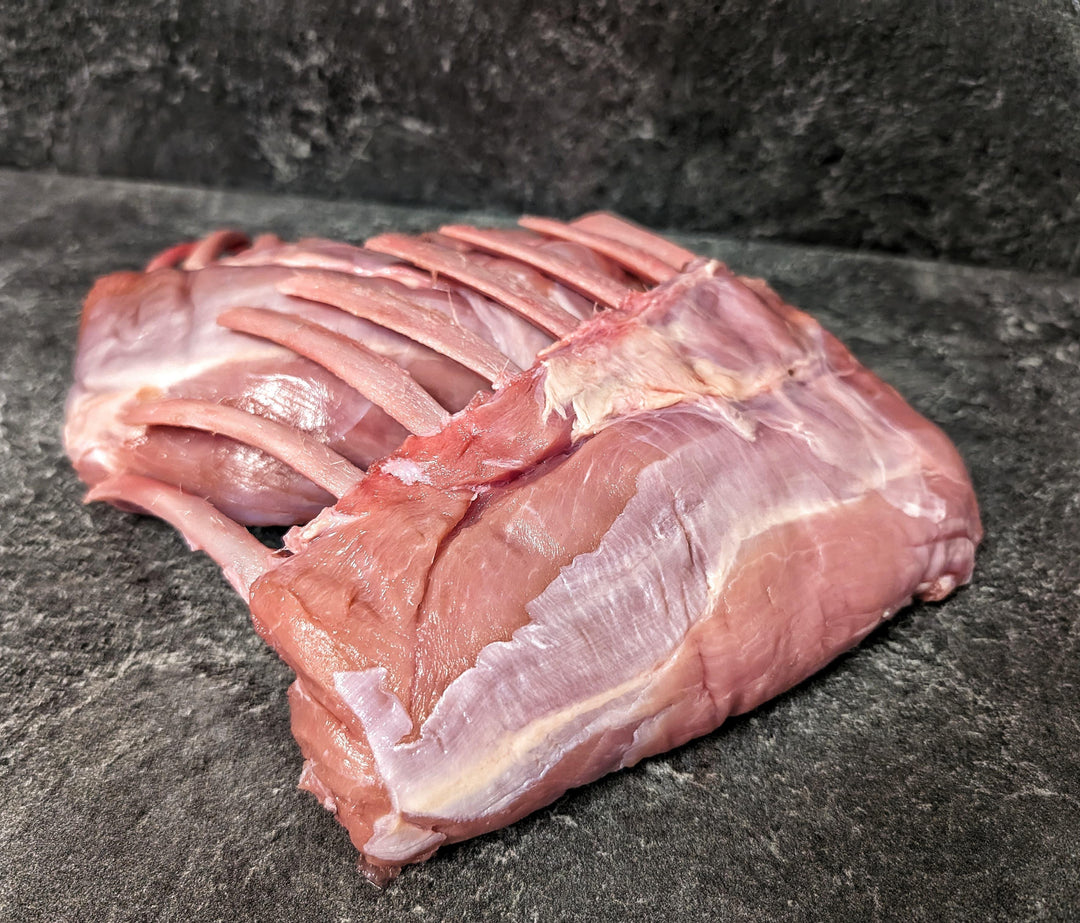 Veal Rack (2 Pack) | Frenched – Meat N' Bone