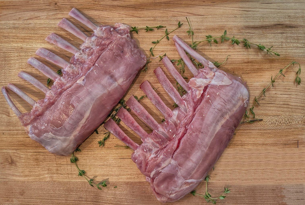 Veal Rack (2 Pack) | Frenched – Meat N' Bone