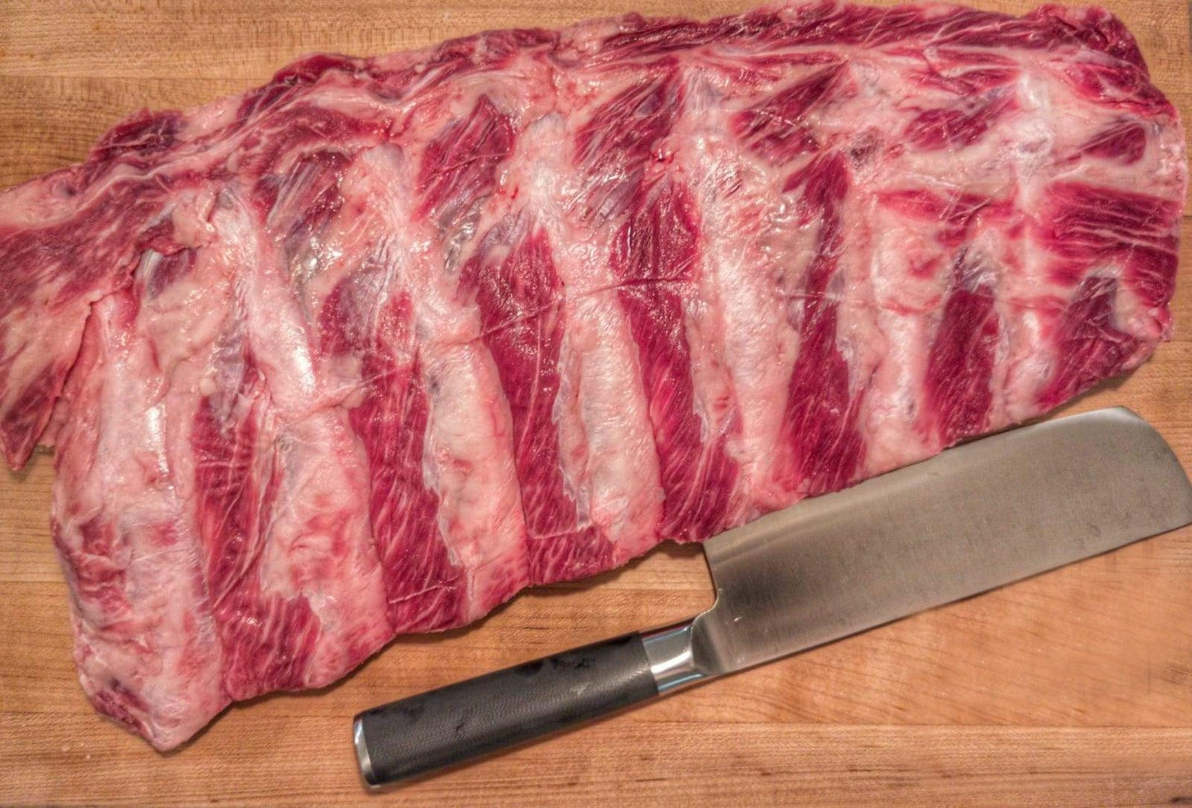 Buy Premium Beef Back Ribs - USA Raised Wagyu BMS7+ – Meat N' Bone