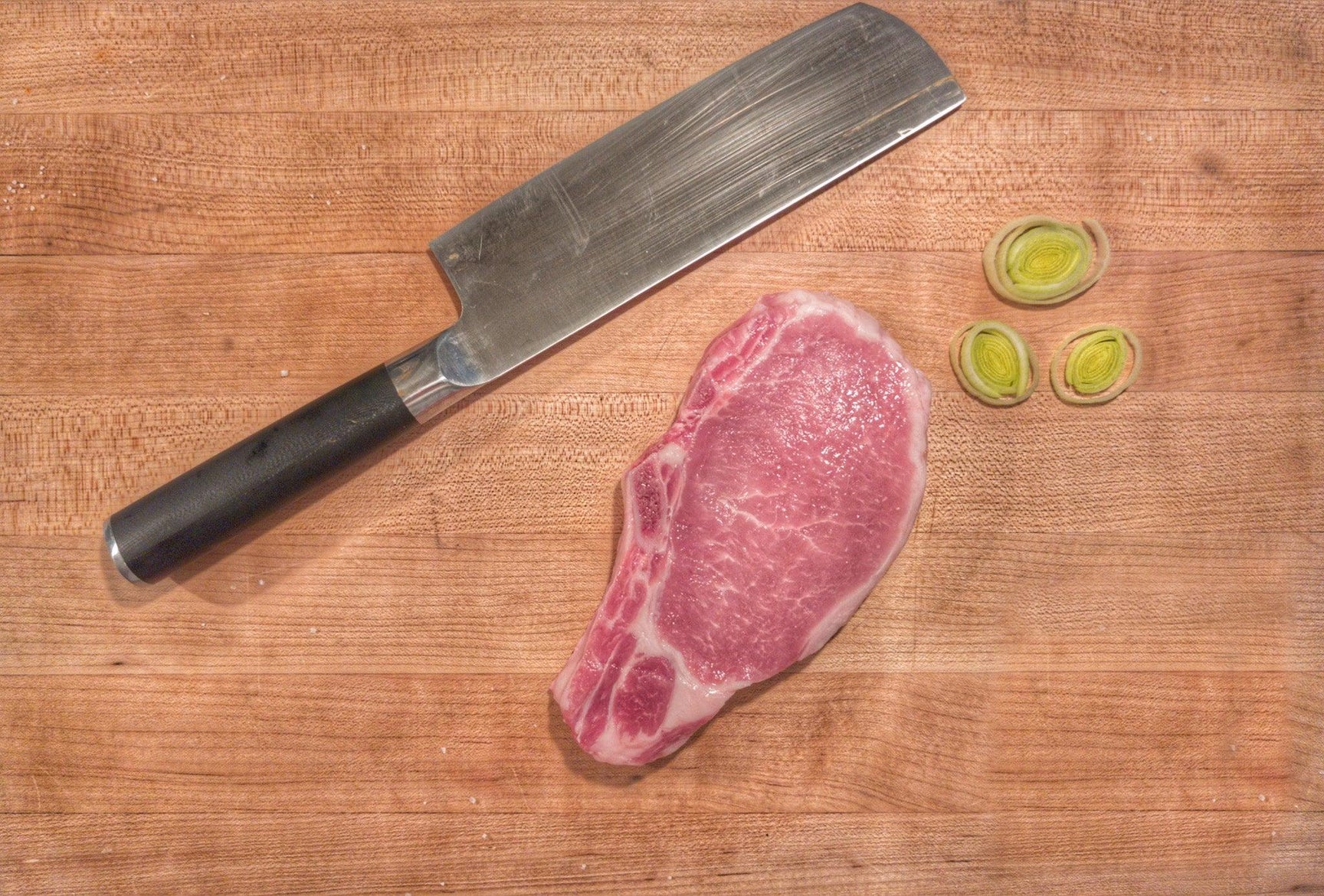 Duroc Pork Chops (Single Pack) Bone-In | Certified Quality – Meat N' Bone