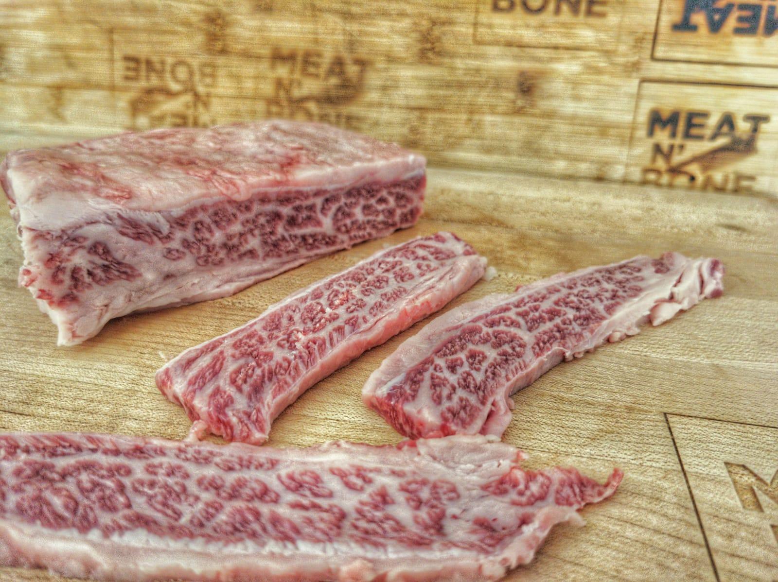 Wagyu Boneless Short Ribs BMS7+ | Juicy & Flavorful – Meat N' Bone