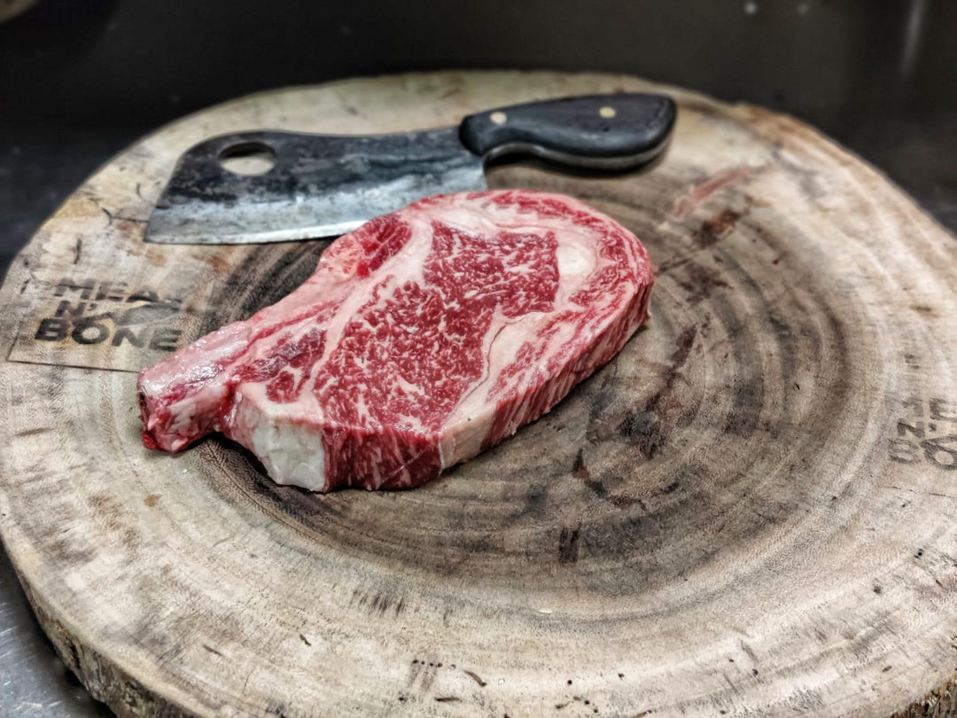 Cowboy Steak | Wagyu-Angus Cross – Meat N' Bone