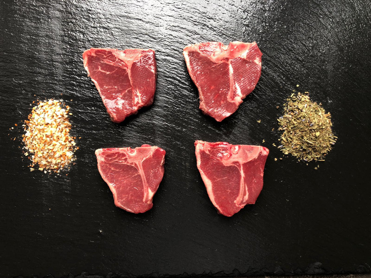 Lamb Porterhouse – Meat N' Bone