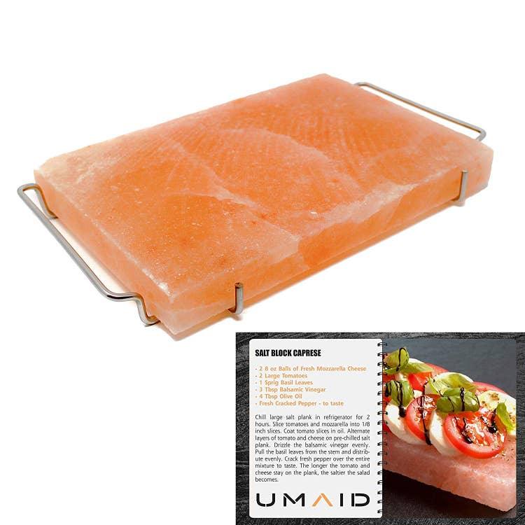 Natural Himalayan Salt Block Cooking Plate – Meat N' Bone
