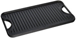 Reversible Rectangular Griddle | Cast Iron (Large) – Meat N' Bone
