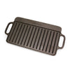 Reversible Rectangular Griddle | Cast Iron (Medium) – Meat N' Bone