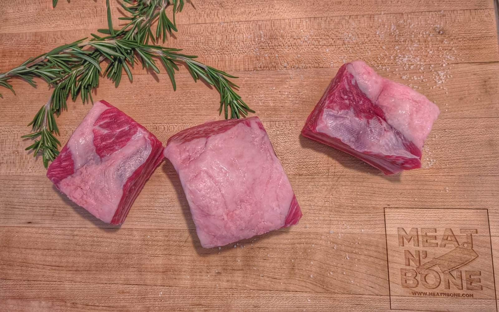 Buy English Cut Short Ribs - English Style (3'' x 3 Pieces) – Meat N' Bone