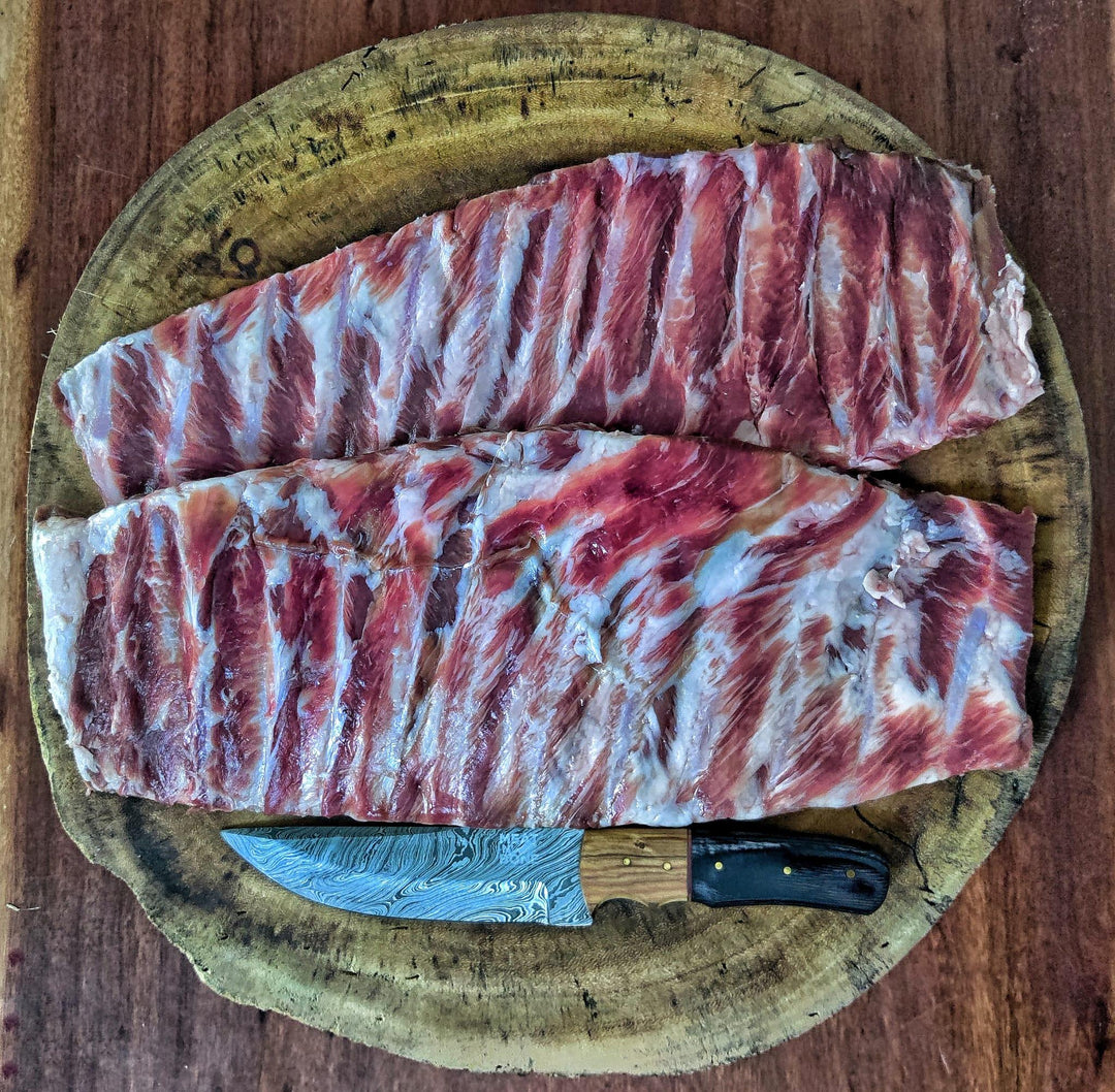 Wild Boar St. Louis Spare Rib – Meat N' Bone